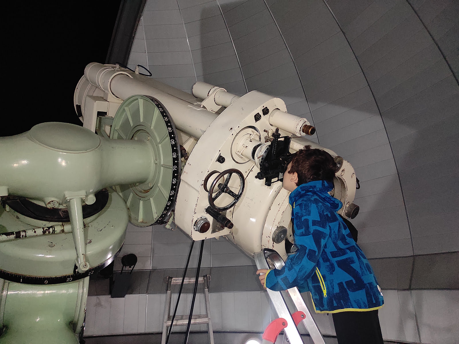 A day to remember at Shamakhi Observatory's "Astro Camp" - Visual ...