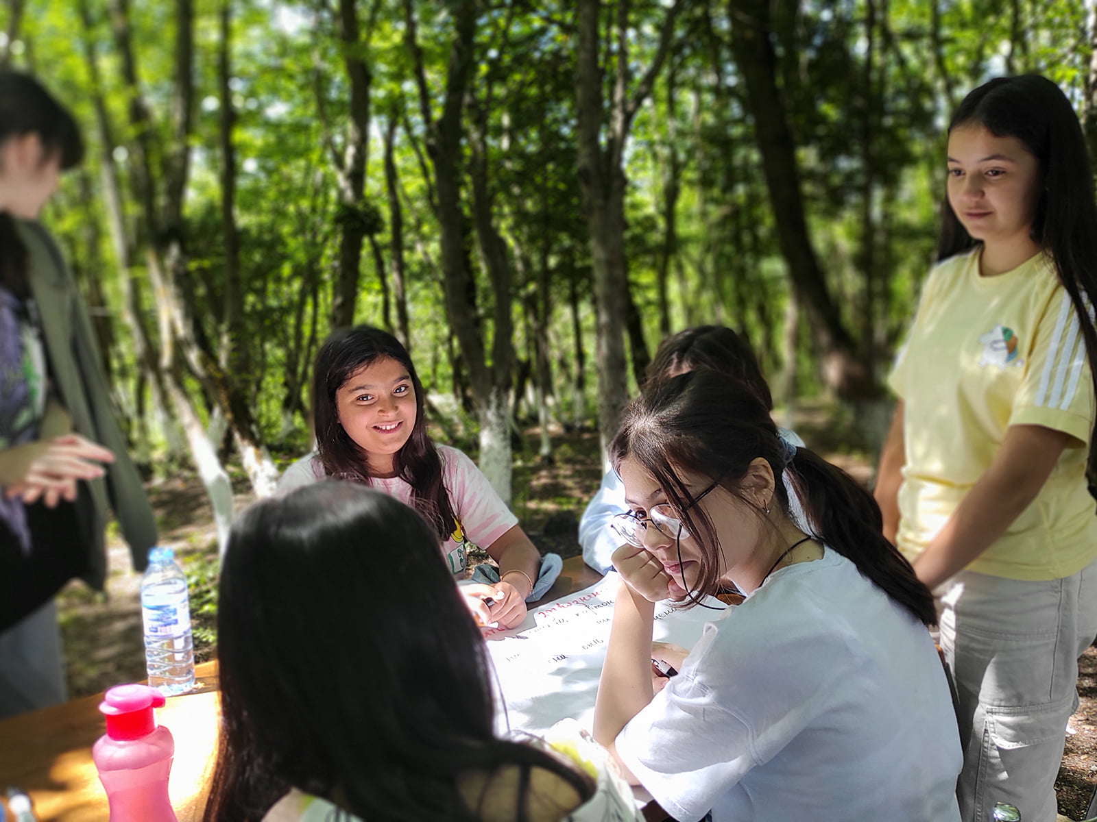 A day to remember at Shamakhi Observatory's "Astro Camp" - Visual Chronicles