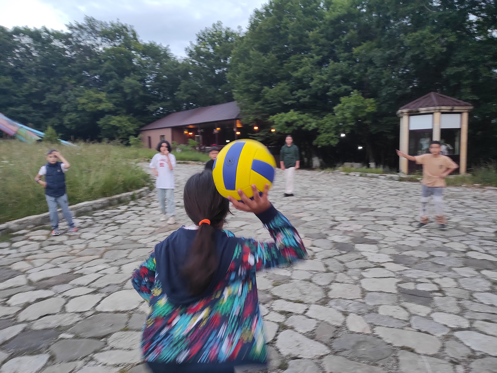 A day to remember at Shamakhi Observatory's "Astro Camp" - Visual ...