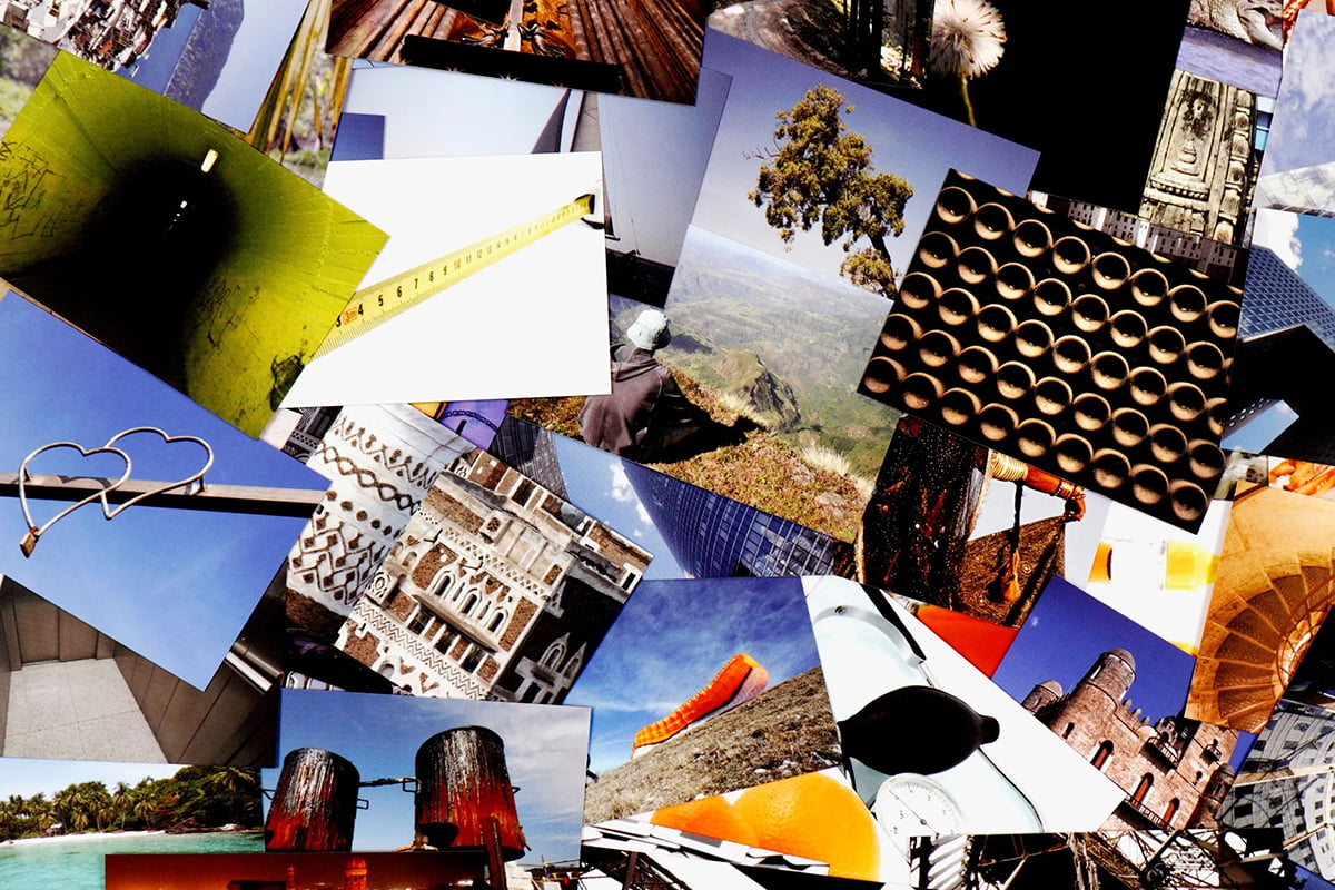Photo collage - Visual Chronicles